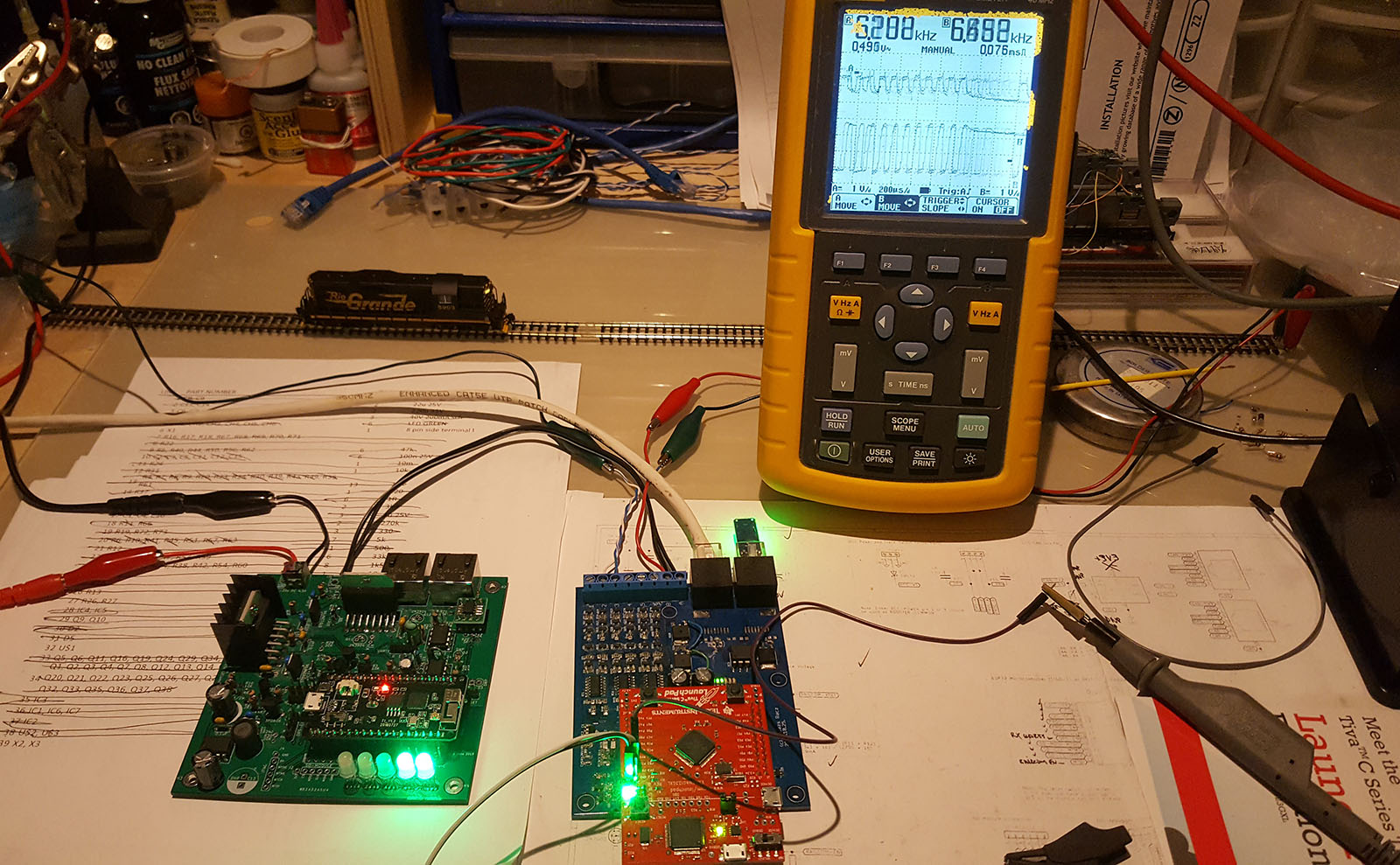 layoutcommandcontrol@groups.io | Railcom detector - > lcc device